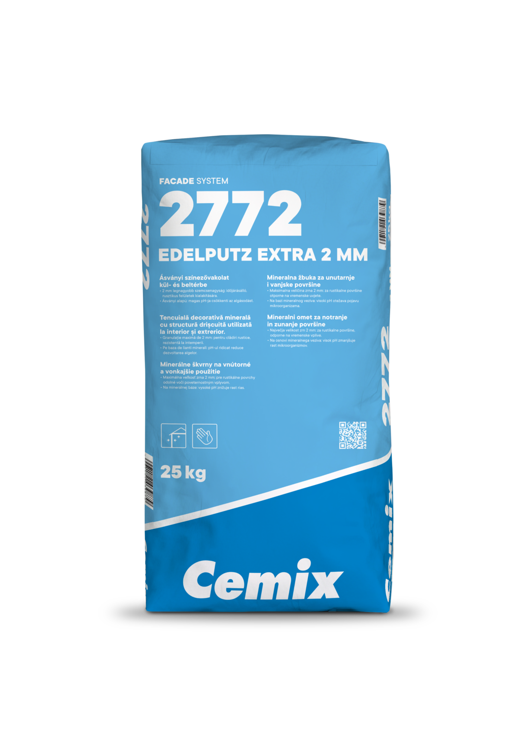 2772 EDELPUTZ EXTRA 2 MM